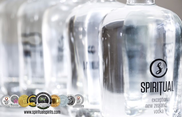 Spiritual NZ Exceptional Vodka