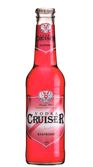 Vodka Cruiser Raspberry (4 Pack) (330ml)