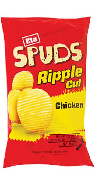 Eta Ripple Cut Chicken (150gm)