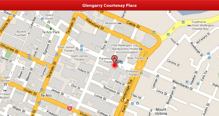 Courtenay Place Wine Beer Spirits Store